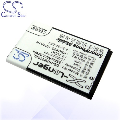 CS Battery For Huawei M318 / M635 / M636 / Pinnacle 2 Phone Battery ...