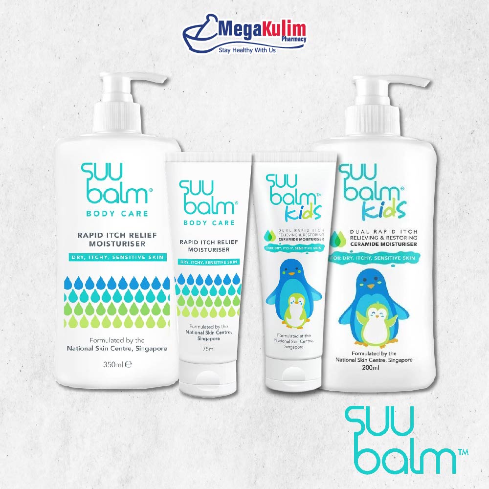 Suu Balm Rapid Itch Relief Moisturizer (Adult / Kids) | Shopee Singapore