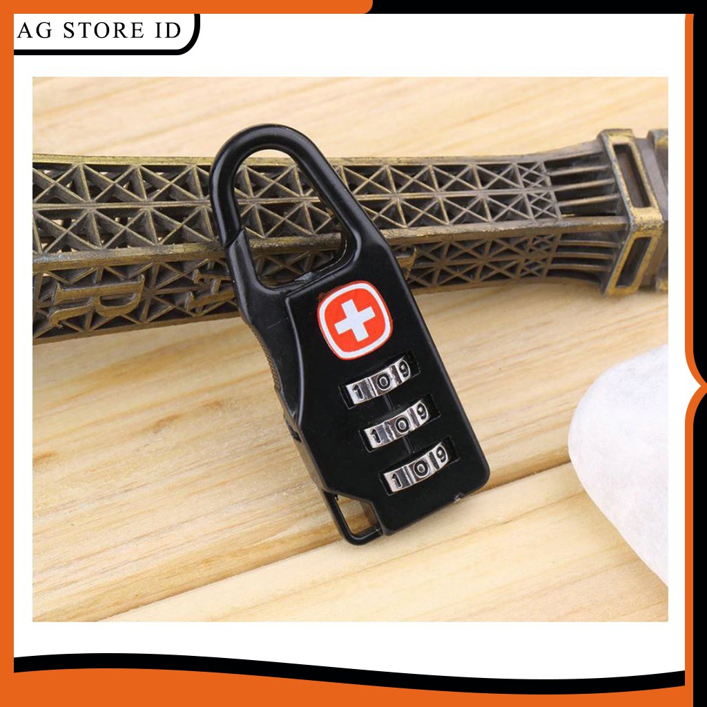 Bag Safety Padlock/Luggage Padlock/Backpack Safety Padlock Combination ...