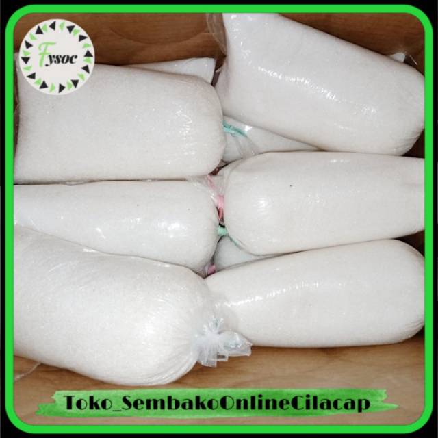 PUTIH Repack SAND SUGAR PACKAGED 1/2 KG | White SUGAR 500GR | Shopee ...
