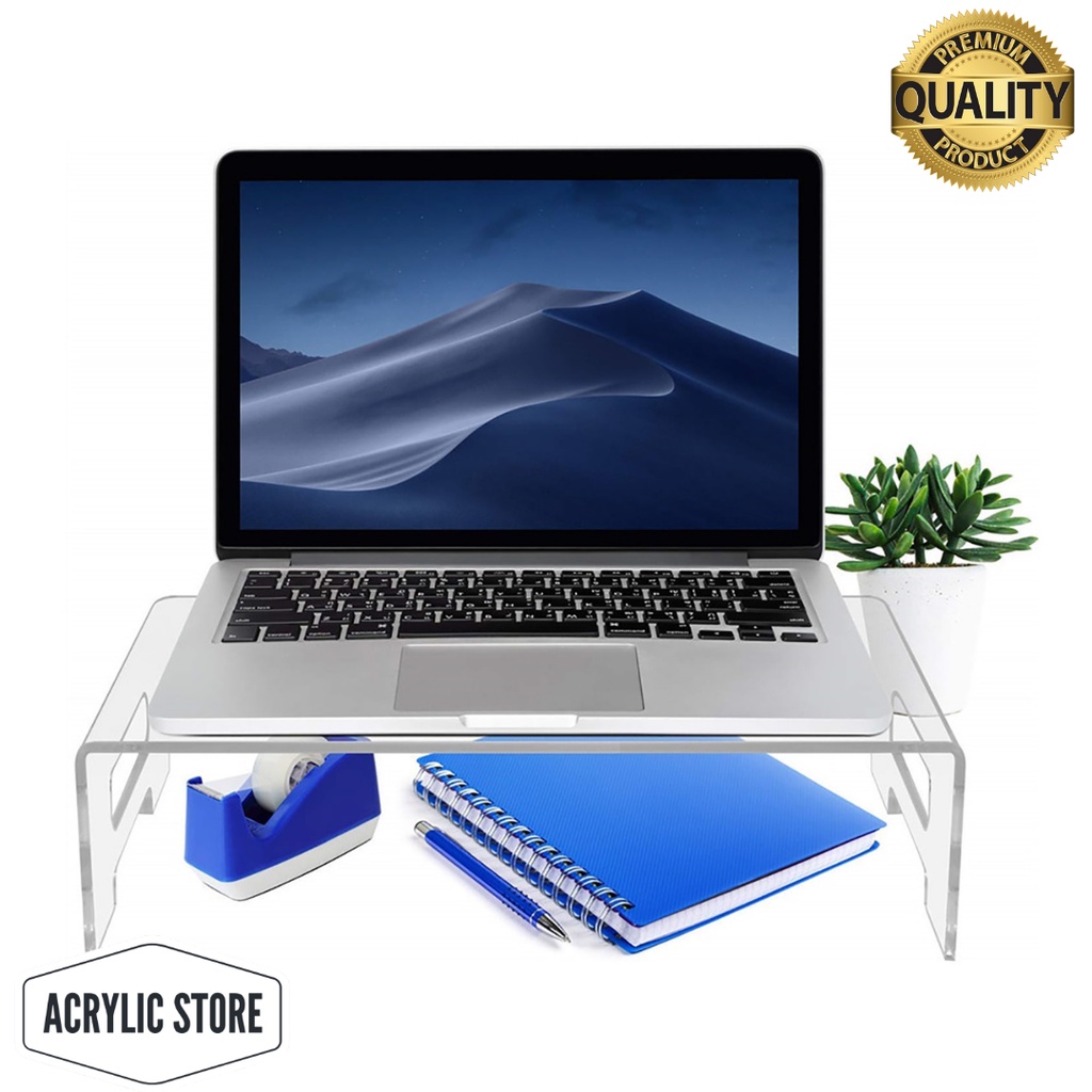 LAYAR Multifunctional Base Stand Acrylic Monitor Stand Desktop Computer ...