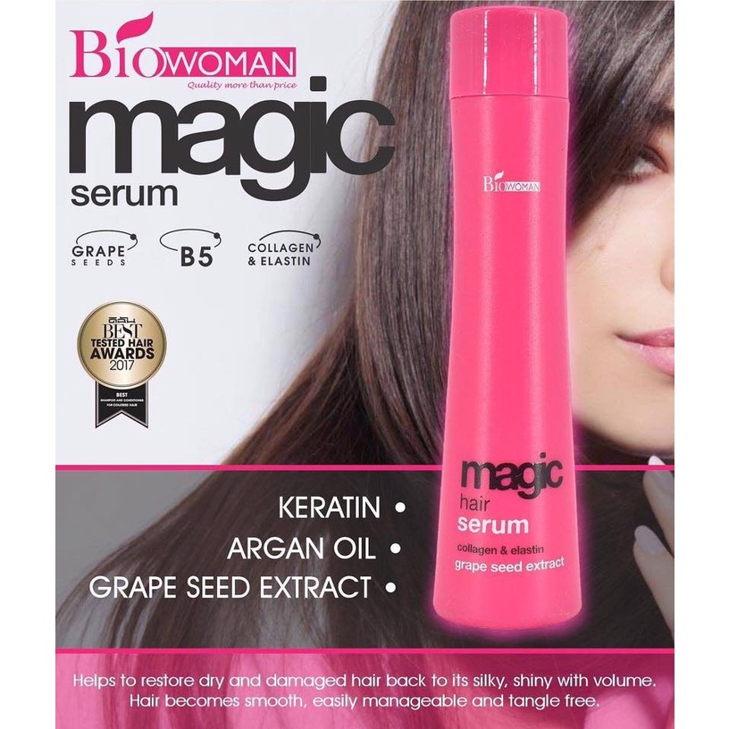 Biowoman Magic Hair Serum | Shopee Singapore