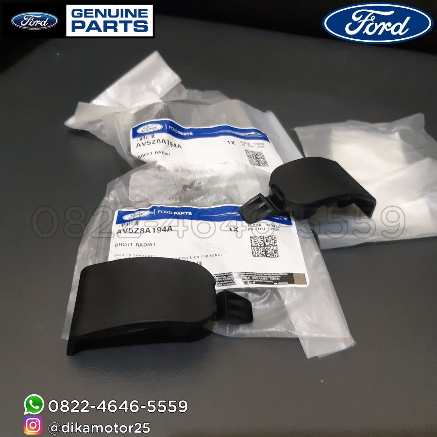 Original Ford fiesta and ecosport radiator housing cover/cover | Shopee ...