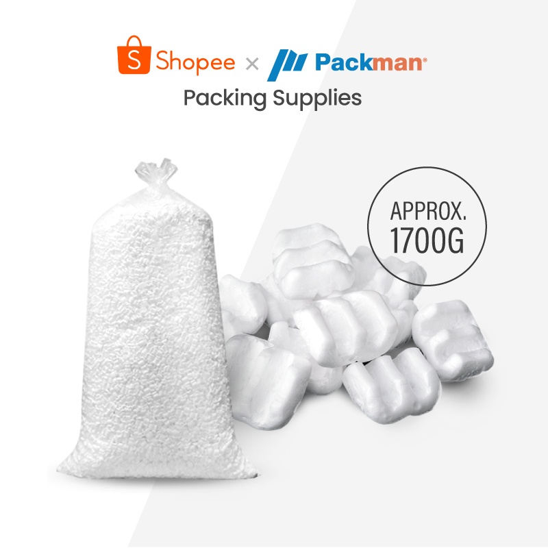 [WHOLESALE] Loose Fill Packing Foam Peanuts│Japan Peanuts forms│Bundle ...