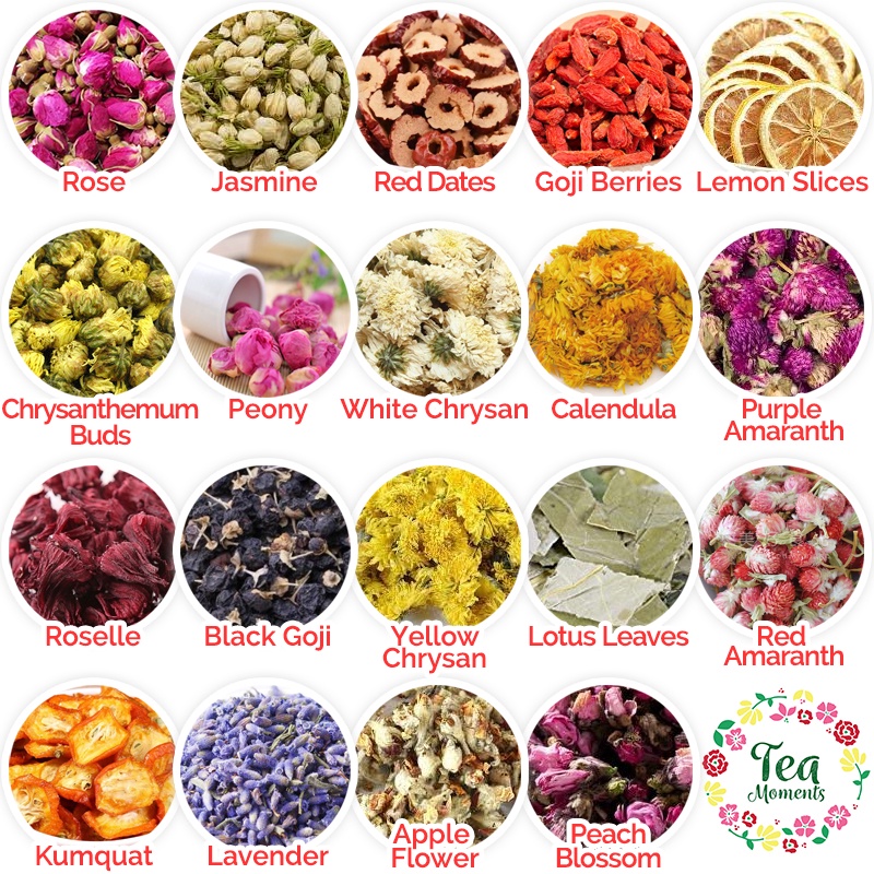 Types Of Purple Flower Tea | Best Flower Site