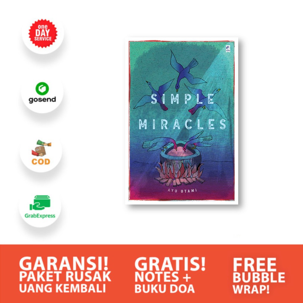 Simple Miracles (2019) (Popular Literature Gramedia) | Shopee Singapore