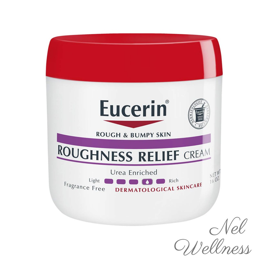 [For Rough and Bumpy Skin] EXPIRY 2027 Eucerin Roughness Relief Cream ...