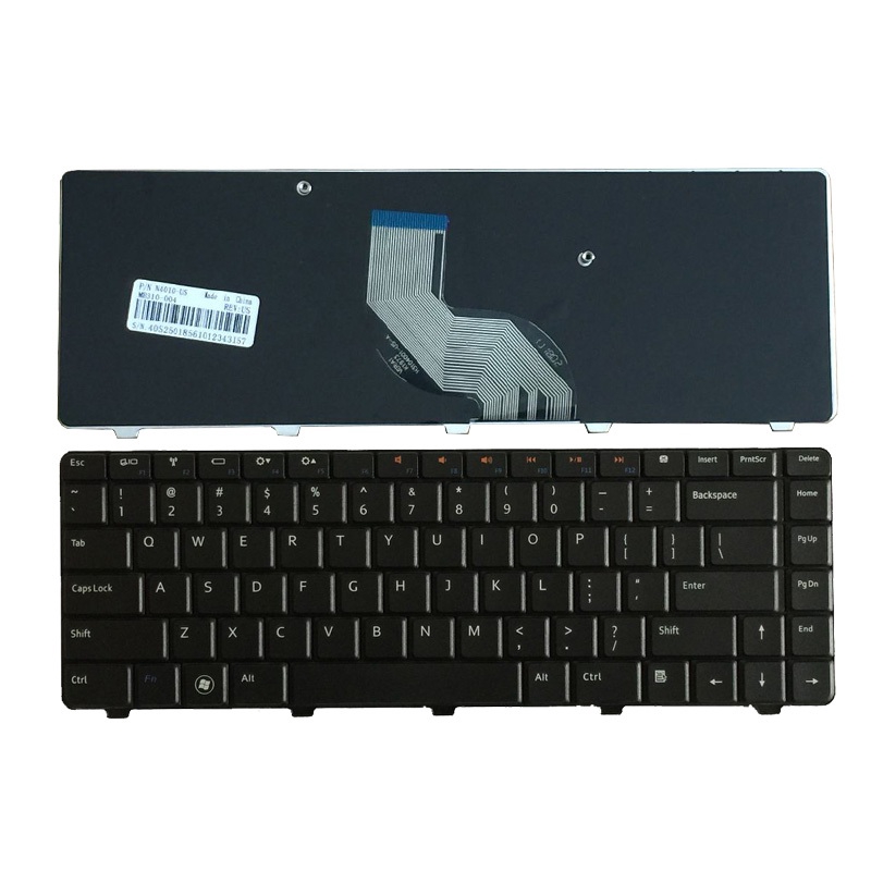 Dell Inspiron 14V N4010 N4020 N4030 N5020 N5030 Laptop Keyboard ...