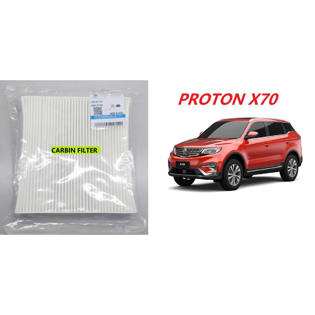 PROTON X70 AIRCOND FILTER / CABIN FILTER / AIR COND FILTER ( GEELY ...