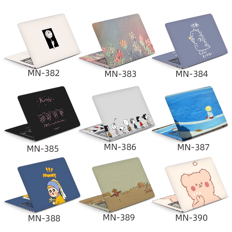 Laptop skin stickers, waterproof stickers, laptop protective film for ...