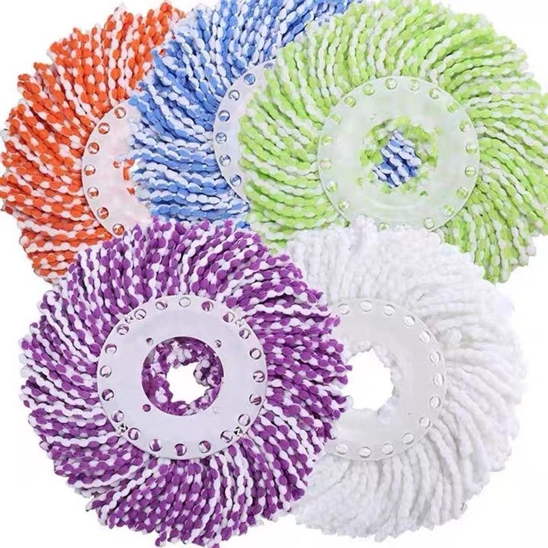 Thickened Rotating Mop Cotton Head Absorbent Mop Head Replacement ...