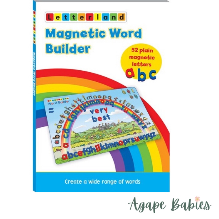 Letterland Magnetic Word Builder | Shopee Singapore