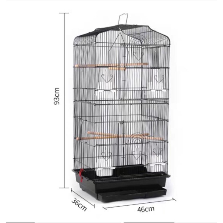 Bird Cage. Parrot Cage. Large Bird Cage. Normal Cage and Hammerspray ...