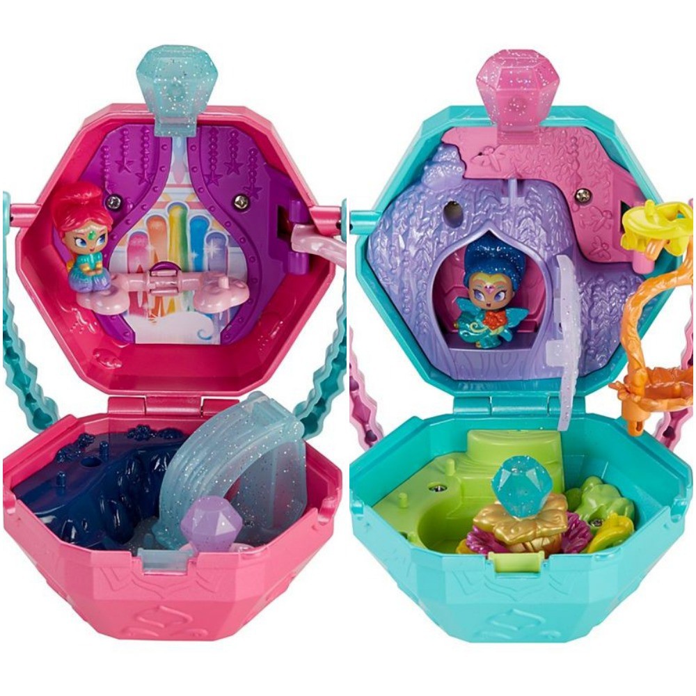Shimmer And Shine Teenie Genies Rainbow Zahramay Flower Sprites Go