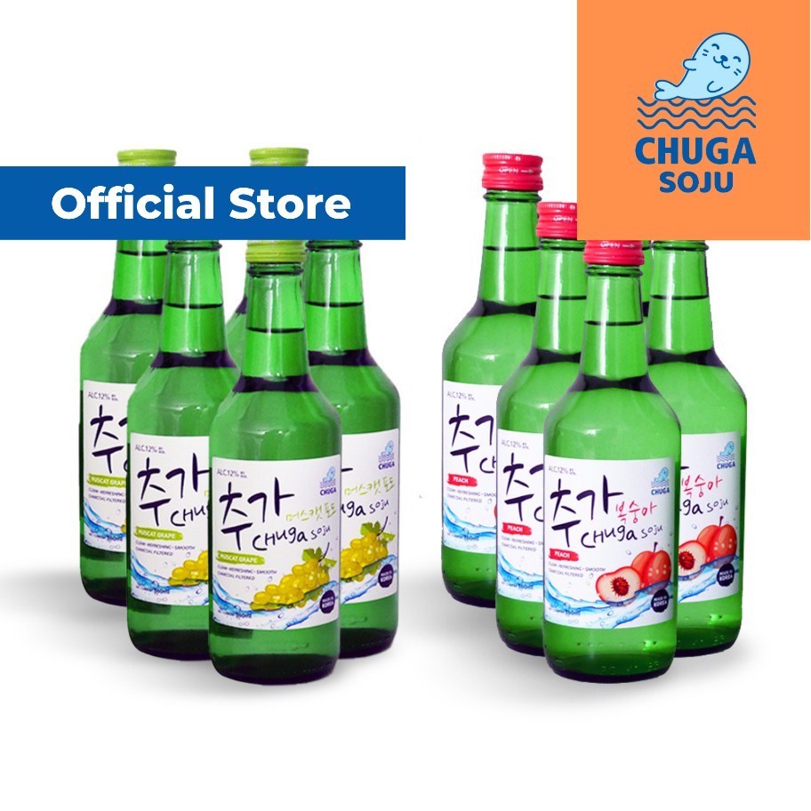 Mix and Match Chuga Korean Soju 10s Bundle (10 btls x 360ml) | Shopee ...