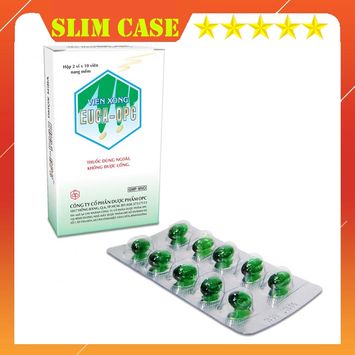 Opc Genuine Inhaler (1 box of 2 blisters of 30 capsules) | Shopee Singapore