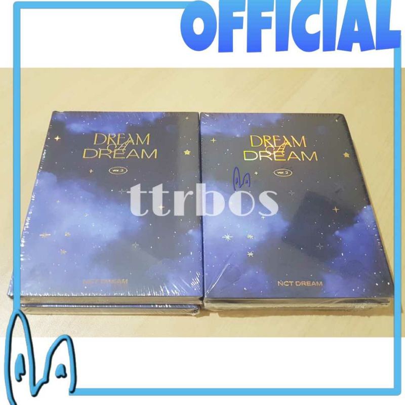 (OFFICIAL) Nct DREAM A DREAM V2 (Read Description) | Shopee Singapore