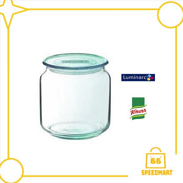 Luminarc Knorr Canister Jar with Lid 500ml | Shopee Singapore