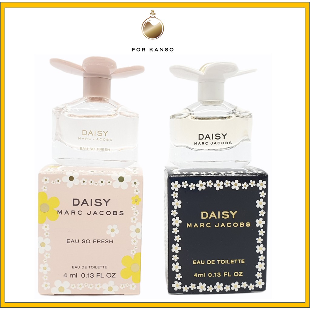 Marc Jacobs Daisy 4ml Miniature - Daisy / Daisy Eau So Fresh / Daisy ...