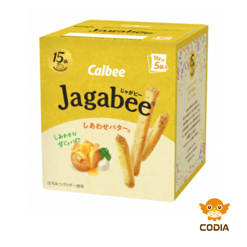 Calbee Jagabee Happy Butter - 80g (Made in Japan) (Direct from Japan)Gift | Shopee Singapore