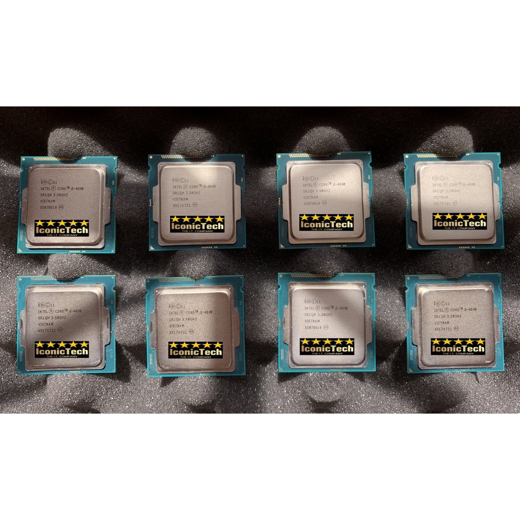 Intel Core i5-4690 LGA 1150 4th Gen Desktop Processor (Used) | Shopee ...