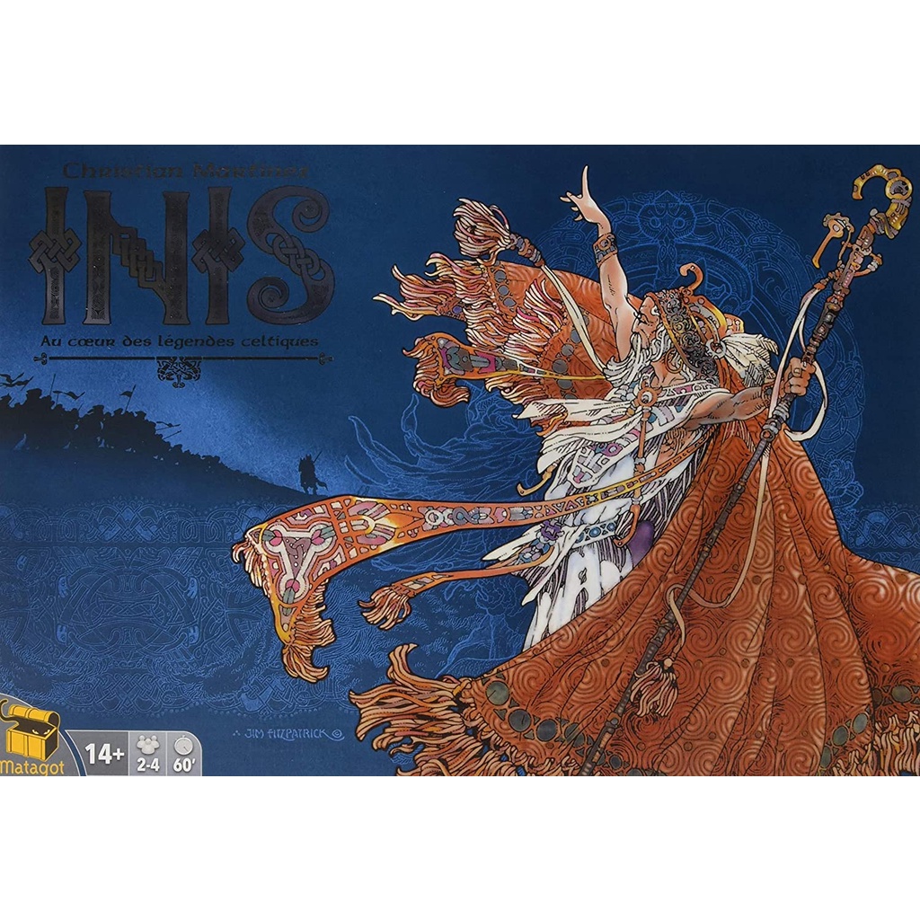 Inis board game (GUARANTEED GENUINE, $6 cash back for Seller Store ...