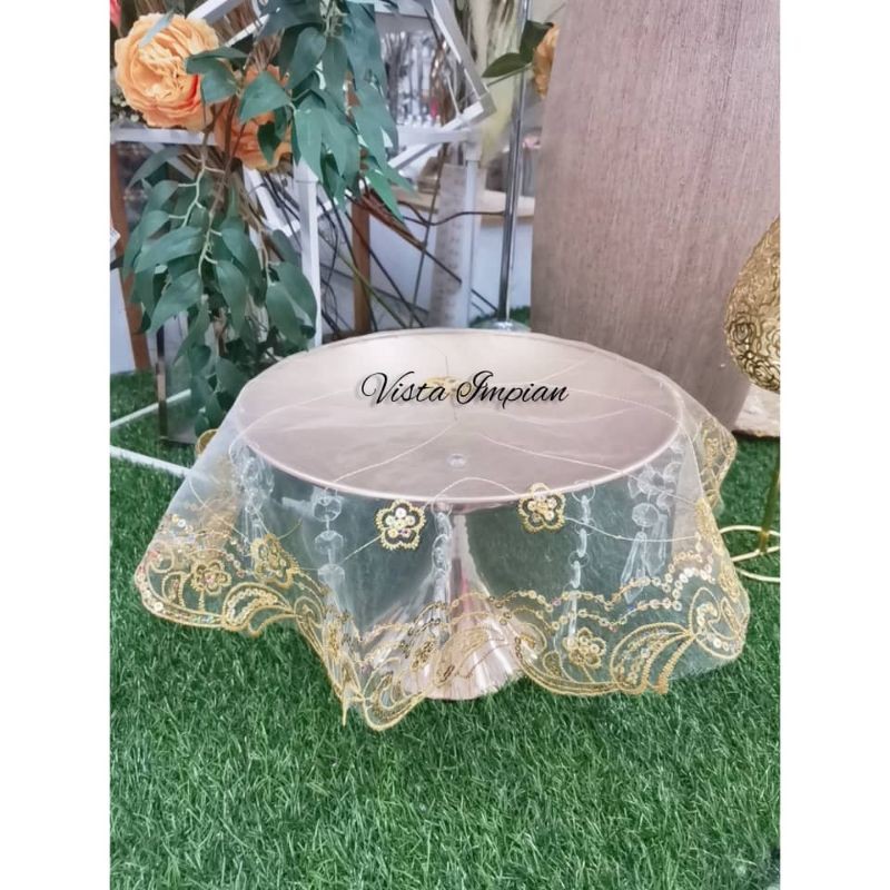 VISTA | Alas Dulang Hantaran Vintage and Exclusive | D02 | Shopee Singapore