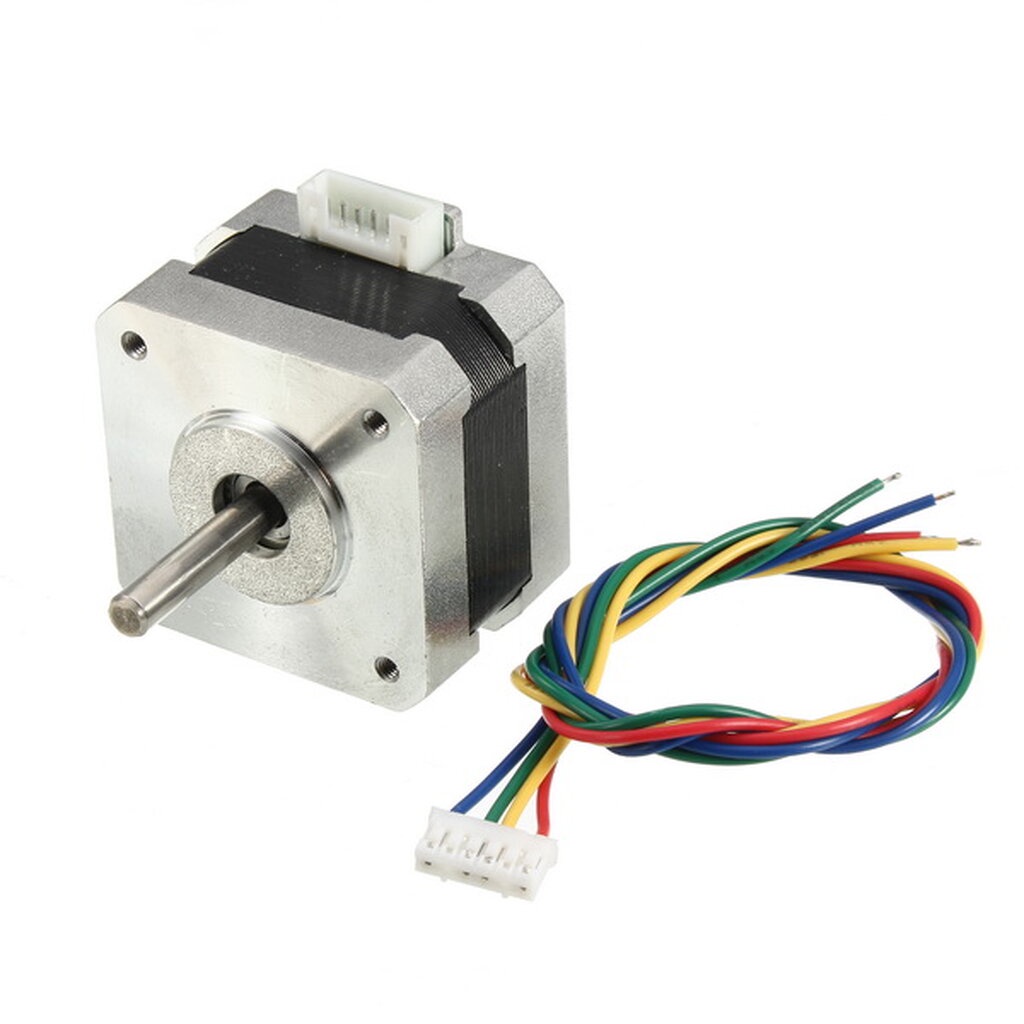Stepper Motor Nema17 42 Hybrid 2 Phase 17HS2408 With Wire | Shopee ...