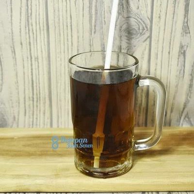Glass Drinking Glass Clear Glass Thick Handle 340ML Drink Glass Serving ...