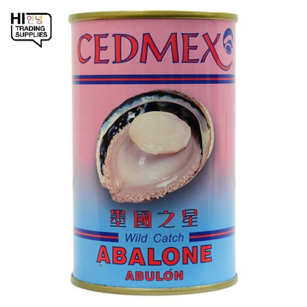 CEDMEX Mexico Wild Abalone - One of World's Popular Abalone 454g ...