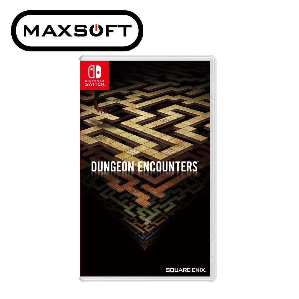 Dungeon Encounters - Nintendo Switch WORLDWIDE MAXSOFT EXCLUSIVE ...