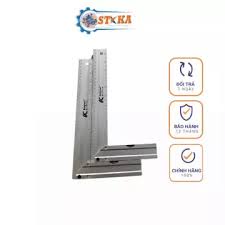 Japanese Kapusi Square Angle Ruler 30cm With Nivo - Square Ruler 90 ...