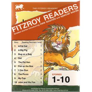 Fitzroy Reader (1-10) English Stories Children's | Shopee Singapore