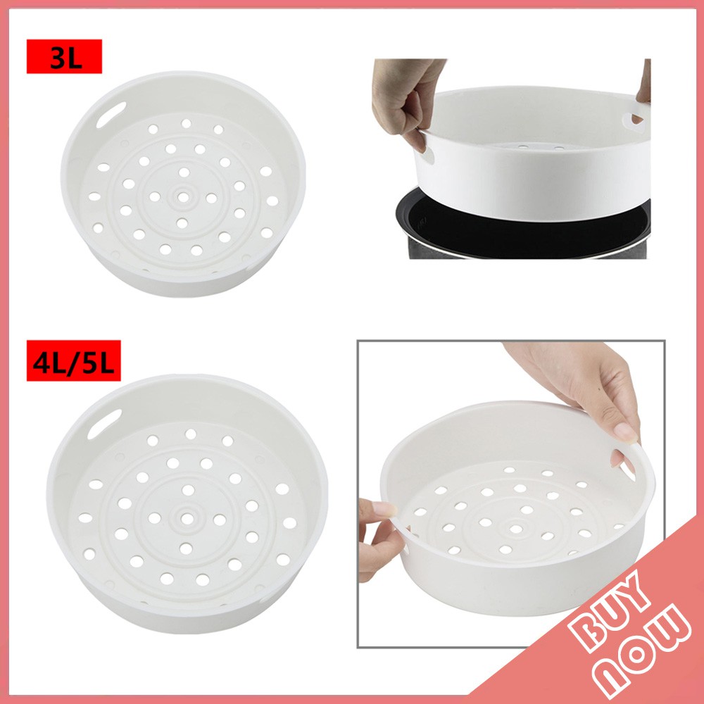Food Grade Plastic Steamer Steaming Rack Stand Steam Basket Kitchen ...