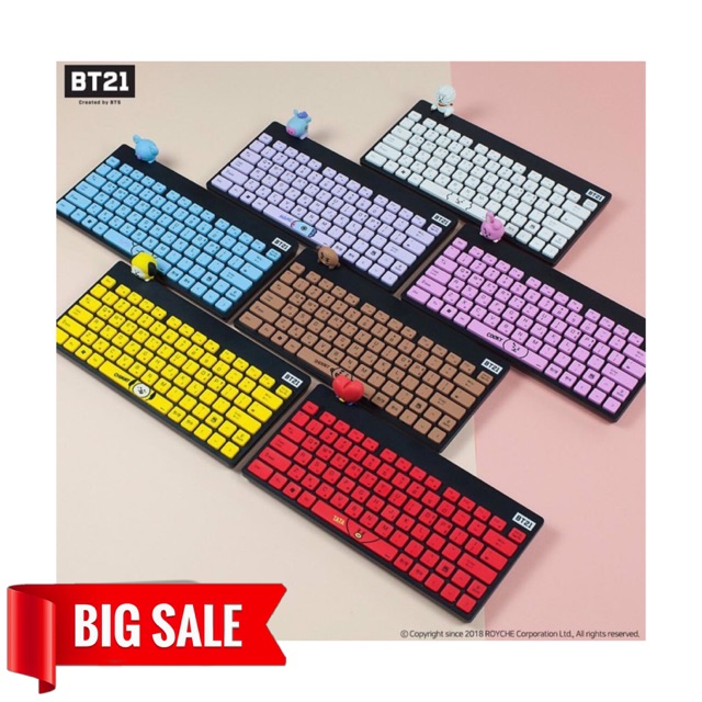 Bt21 wireless keyboard | Shopee Singapore