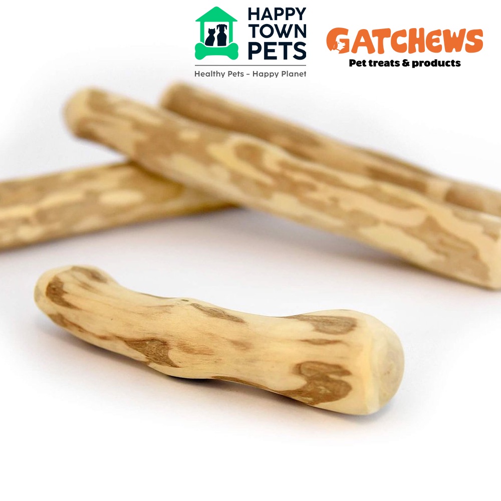 Gatchews Coffee Wood Dog Chew Toy | Dog Chew Stick Dog Chew Treat Dog ...