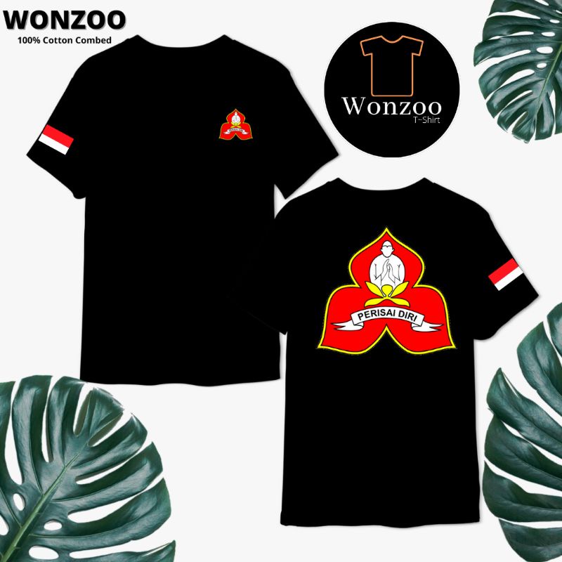 PENCAK SILAT T-SHIRT SELF SHIELD PD - SELF-SHIELD CLOTHES (CASH ON ...