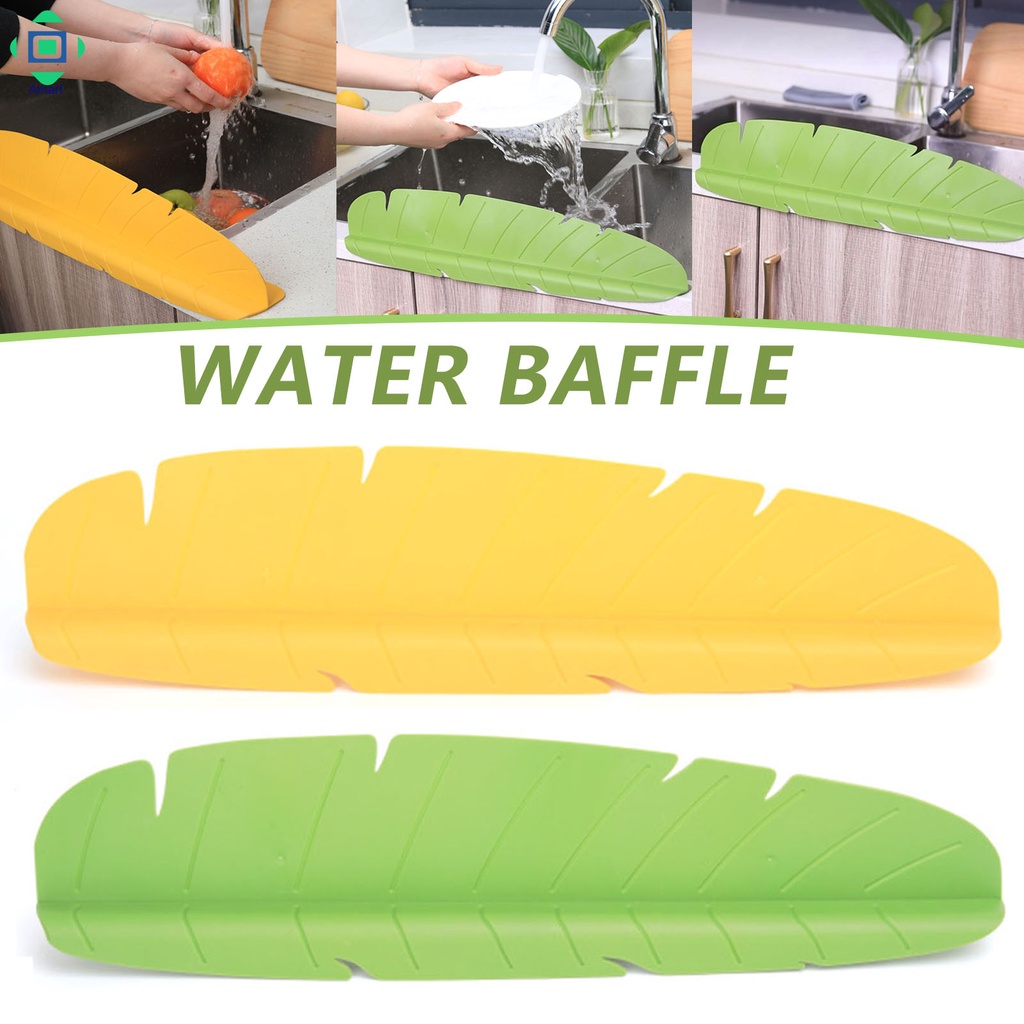 Water Splash Guard Dish Washing Baffle Board for Kitchen Island ...