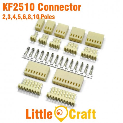 KF2510 Connector - Pitch 2.54mm (5sets/pack) | Shopee Singapore