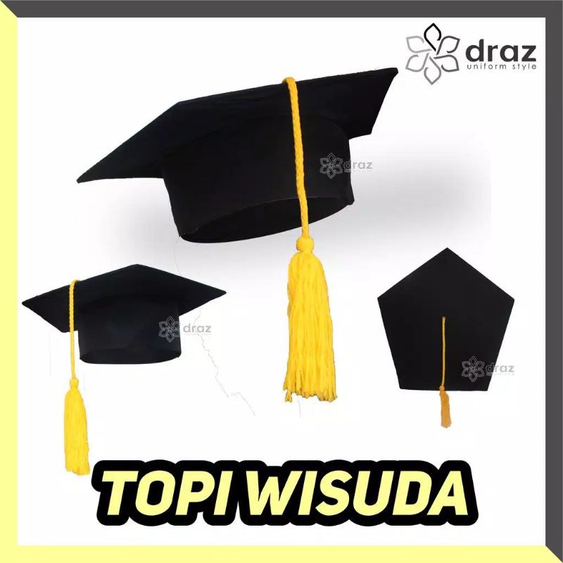 Graduation Toga Hat for Students, Middle School High School ...