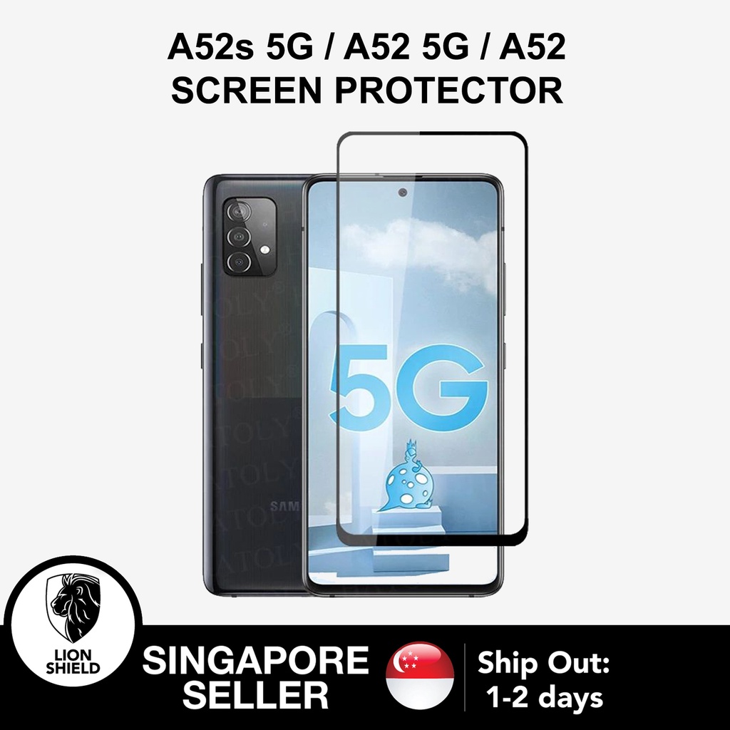 [SG] LionShield Samsung Galaxy A52s / A52 5G / A52 Screen Protector ...