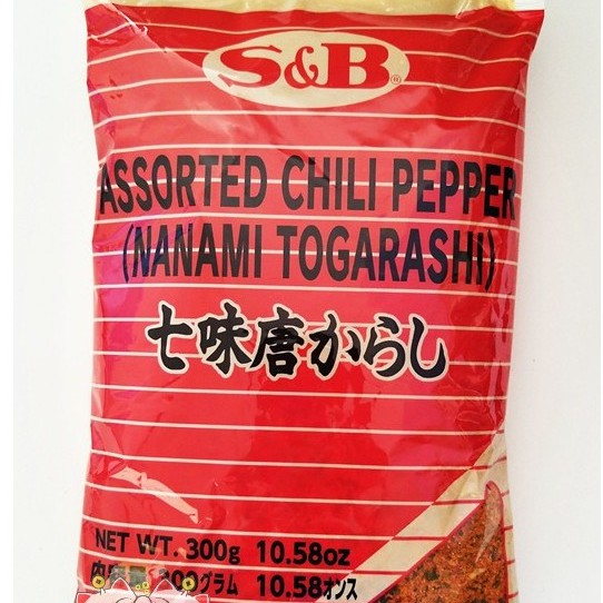 S&B Assorted Chili Pepper (Nanami Togarashi) 300g | Shopee Singapore