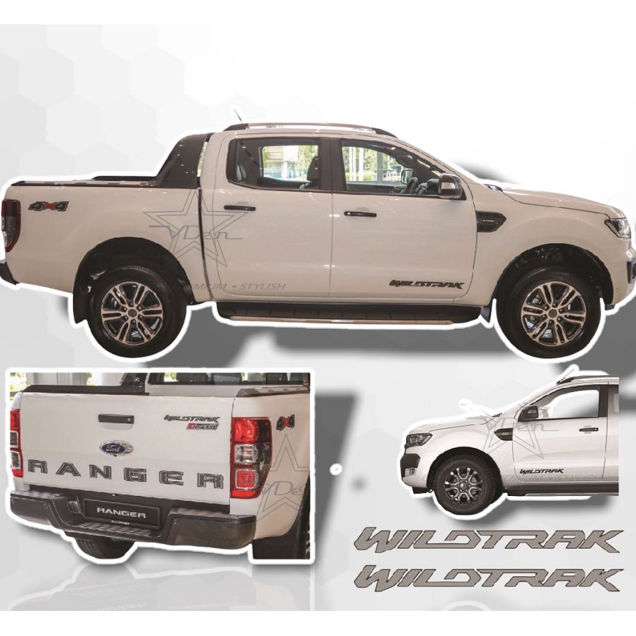 FORD RANGER WILDTRAK RANGER STICKER | Shopee Singapore