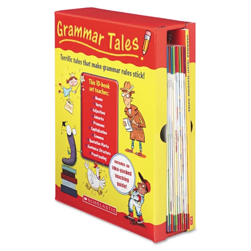 Grammar Tales English Gramma Will Become A Fun And Easy-To ...