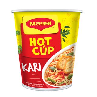 Maggi Hot Cup Noodle Curry 58g | Shopee Singapore