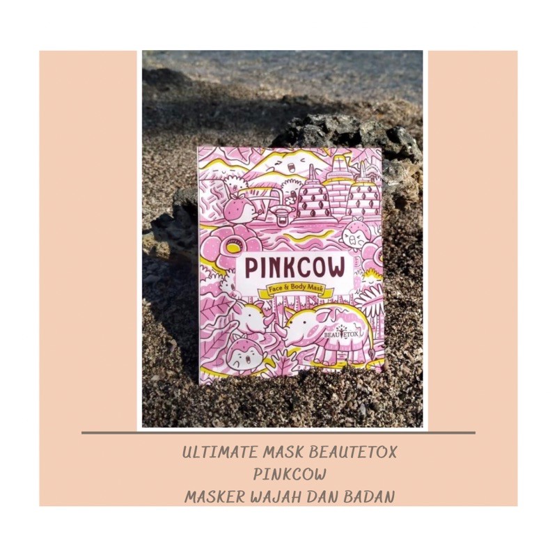 Ultimate mask by beautetox (Body And Face mask) | Shopee Singapore
