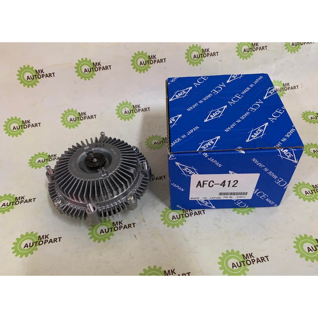 Free Pump Clutch Fan ISUZU TFR CAMEO RODEO TFR'97 Dragon Eyes 4JA 4JB ...