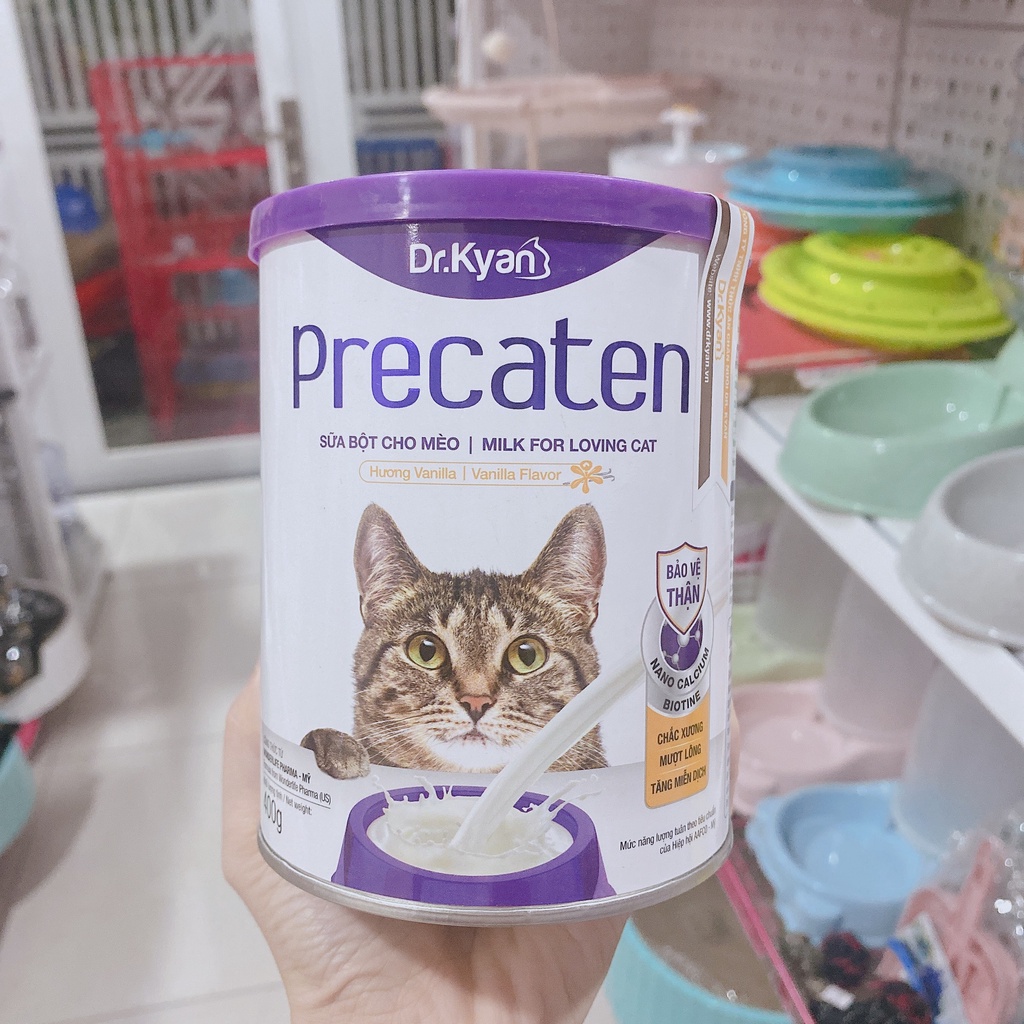 PRECATEN powdered milk for cats - 110g pack | Shopee Singapore
