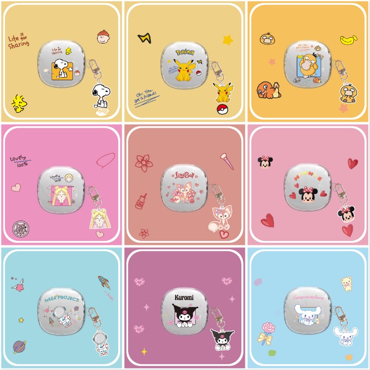The New Baseus WM02 TWS Cartoon Wireless Headphones Silicone Case Cover ...