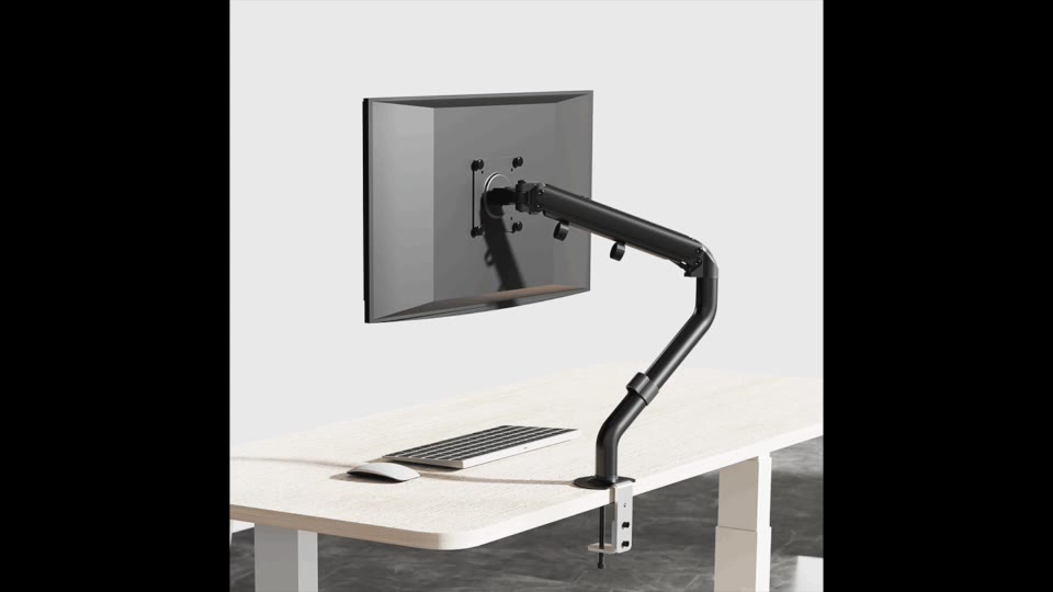 🦅 (𝐒𝐆 𝐒𝐓𝐎𝐂𝐊) Black Hawk Ergonomic Monitor Mount | Monitor Arm | Screen ...